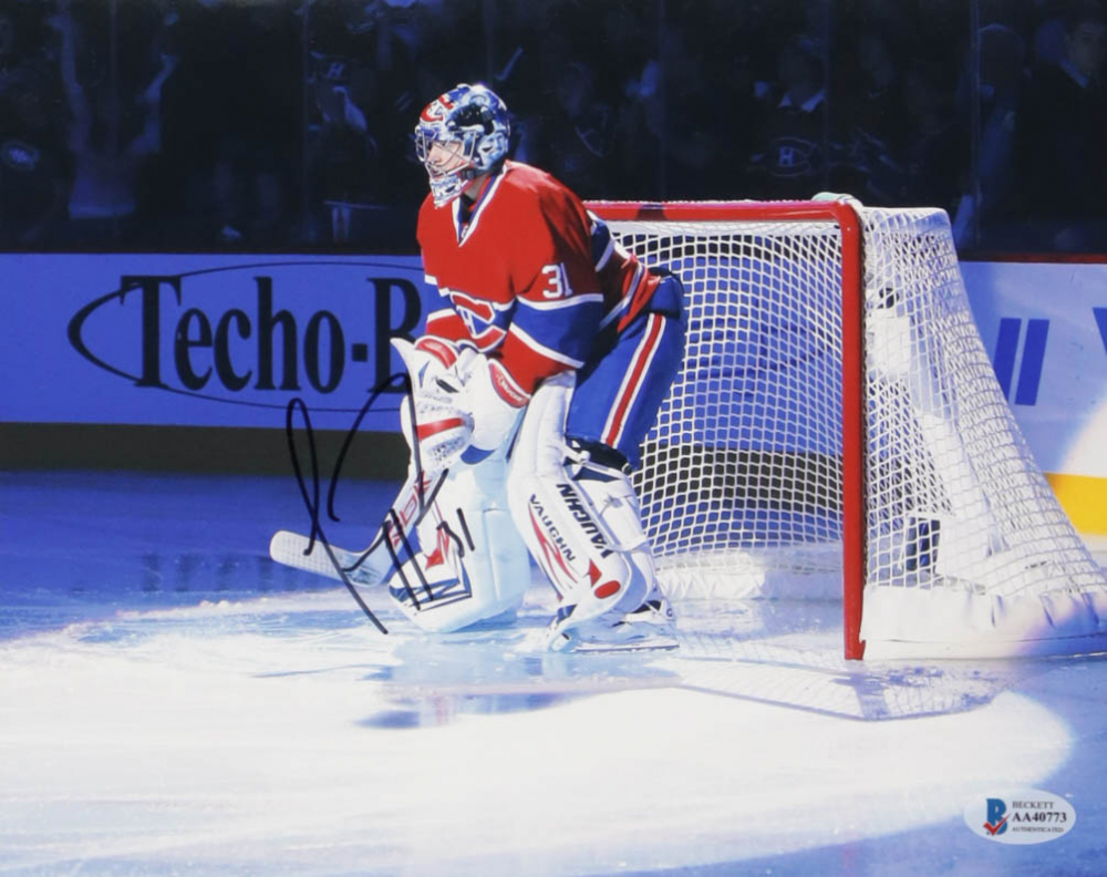 Carey Price Signed Canadiens 8x10 Photo (Beckett) | Pristine Auction
