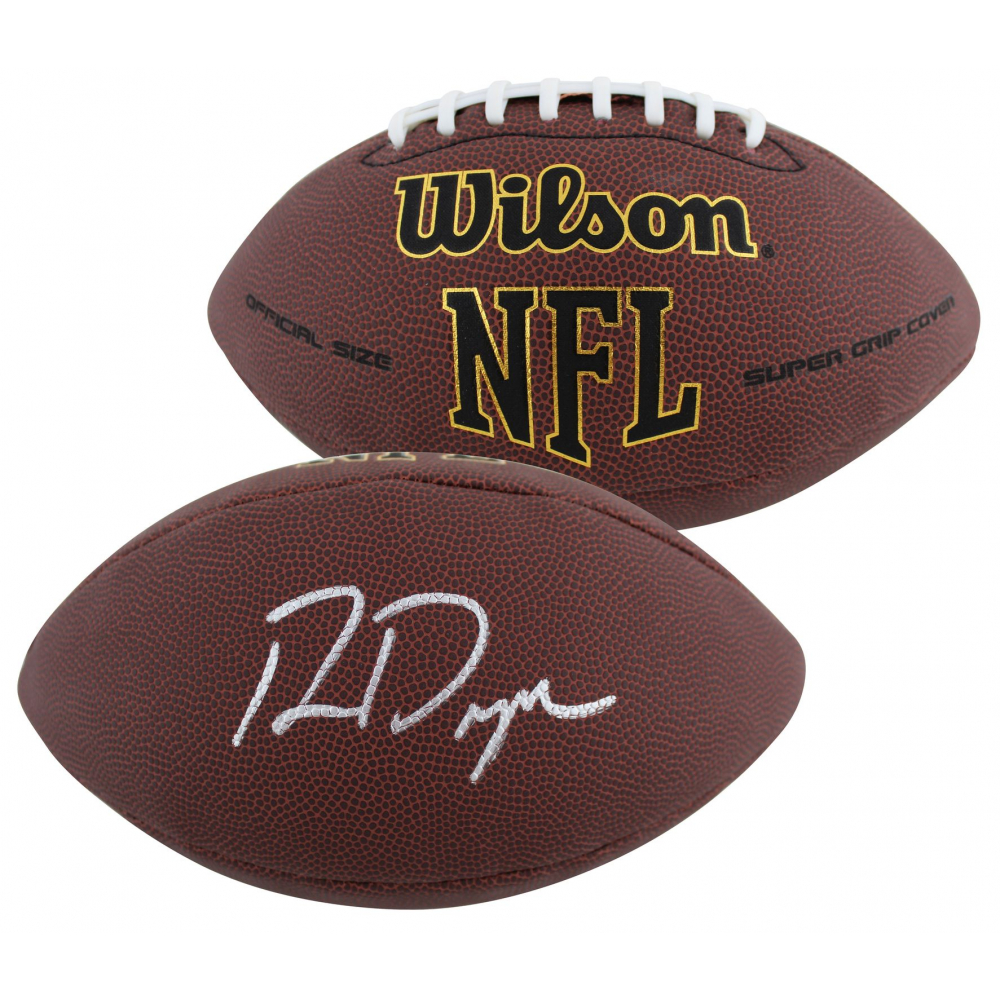 Ron Dayne Signed NFL Football (Beckett) | Pristine Auction