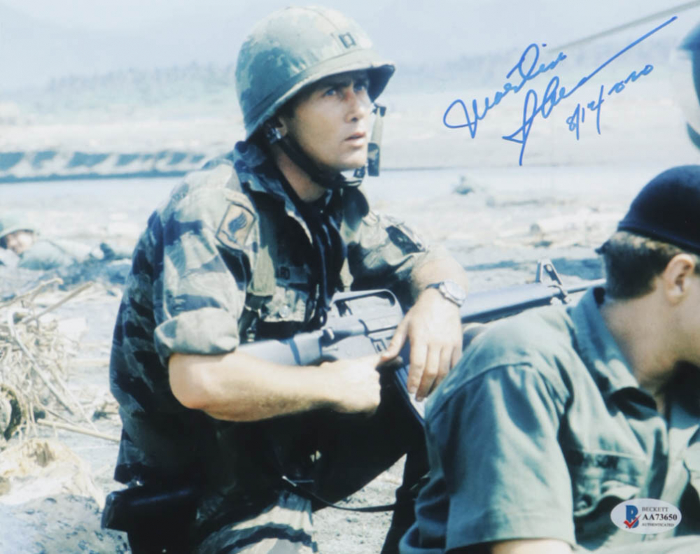 Martin Sheen Signed "Apocalypse Now" 8x10 Photo Inscribed "8/12/2020 ...