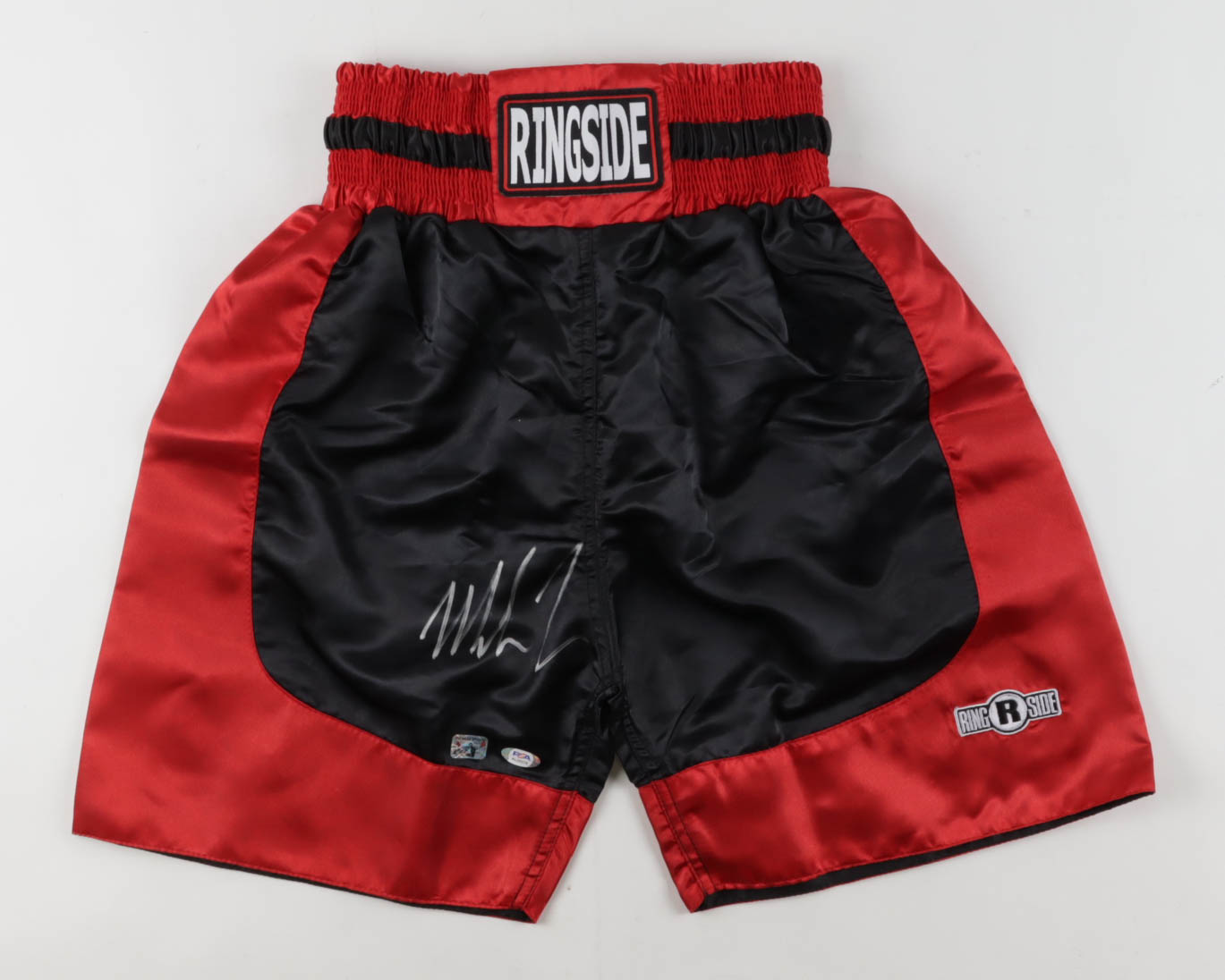 Mike Tyson Signed Ringside Boxing Trunks (PSA & Tyson) | Pristine Auction