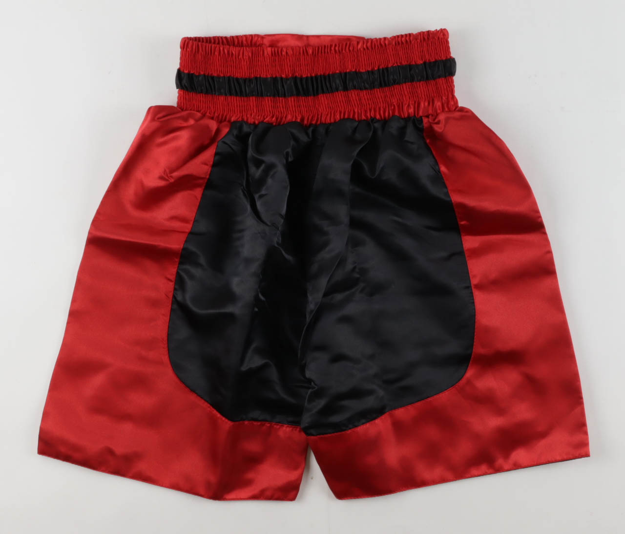 Mike Tyson Signed Ringside Boxing Trunks (PSA & Tyson) | Pristine Auction