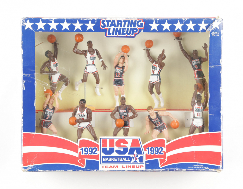 1992 Team USA Starting Lineup Action Figure Complete Factory Sealed ...