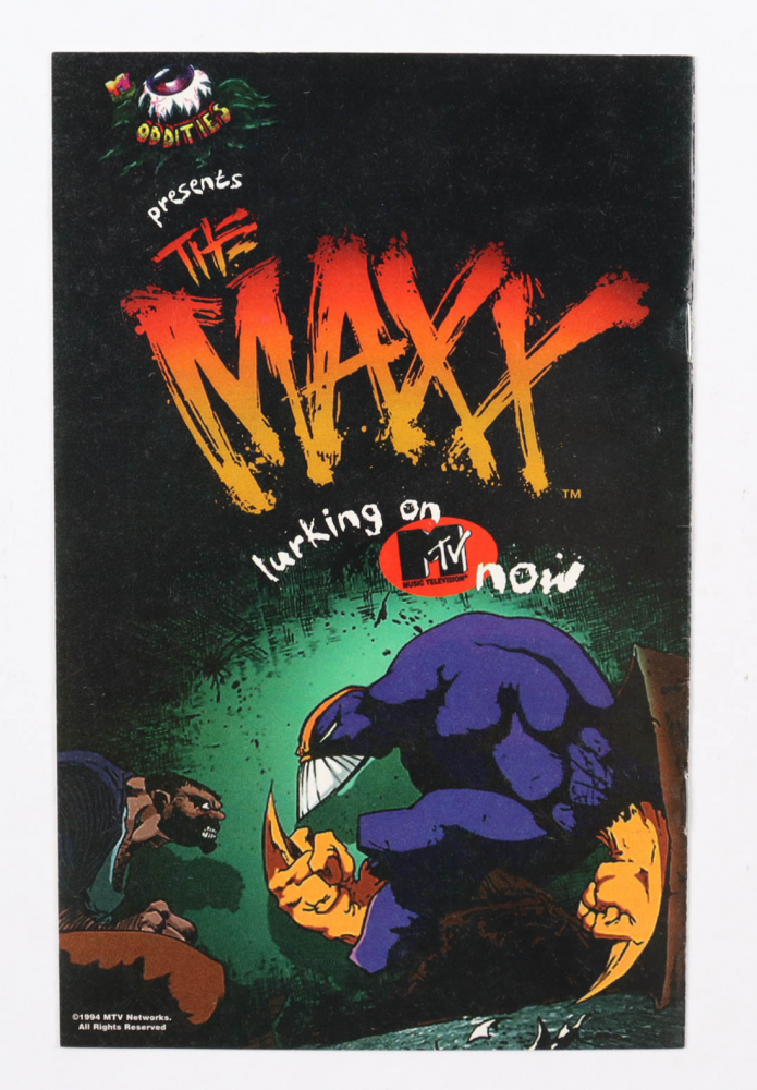 1994 "MTV's Beavis And Butt-Head" Marvel/Wizard Mini-Comic Book ...