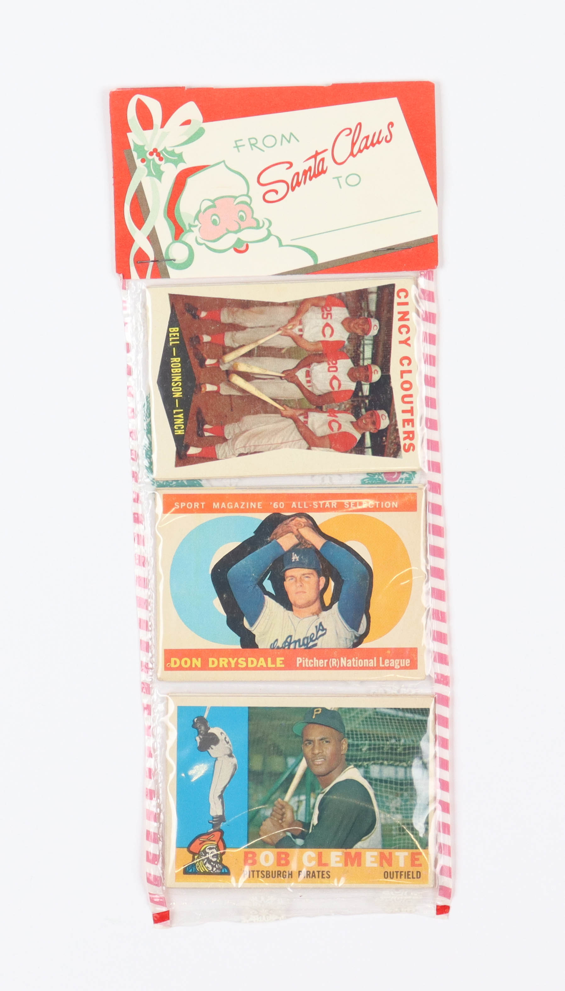 1960 Topps Baseball Christmas Rack Pack with (12) Cards | Pristine Auction