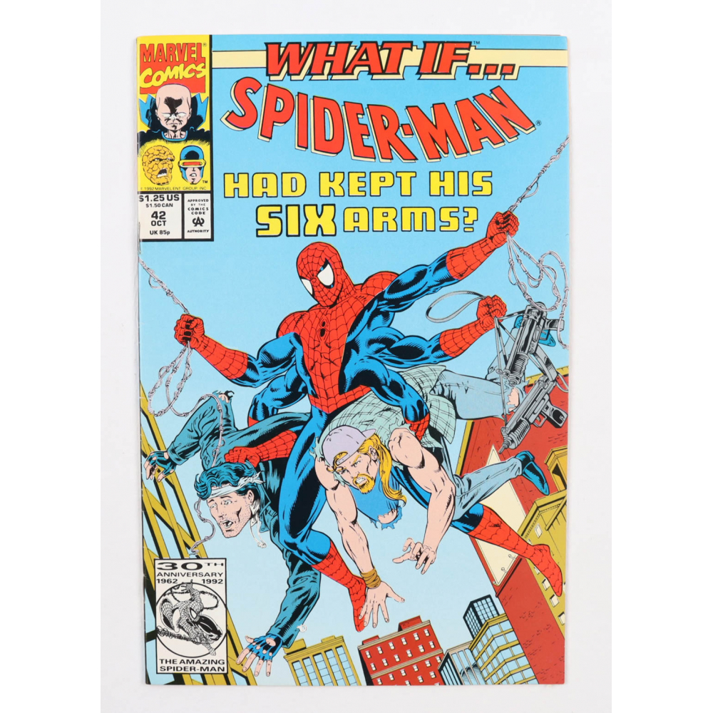 1977 "What if Spider-Man Had Kept His Six Arms?" Issue #42 Marvel Comic ...