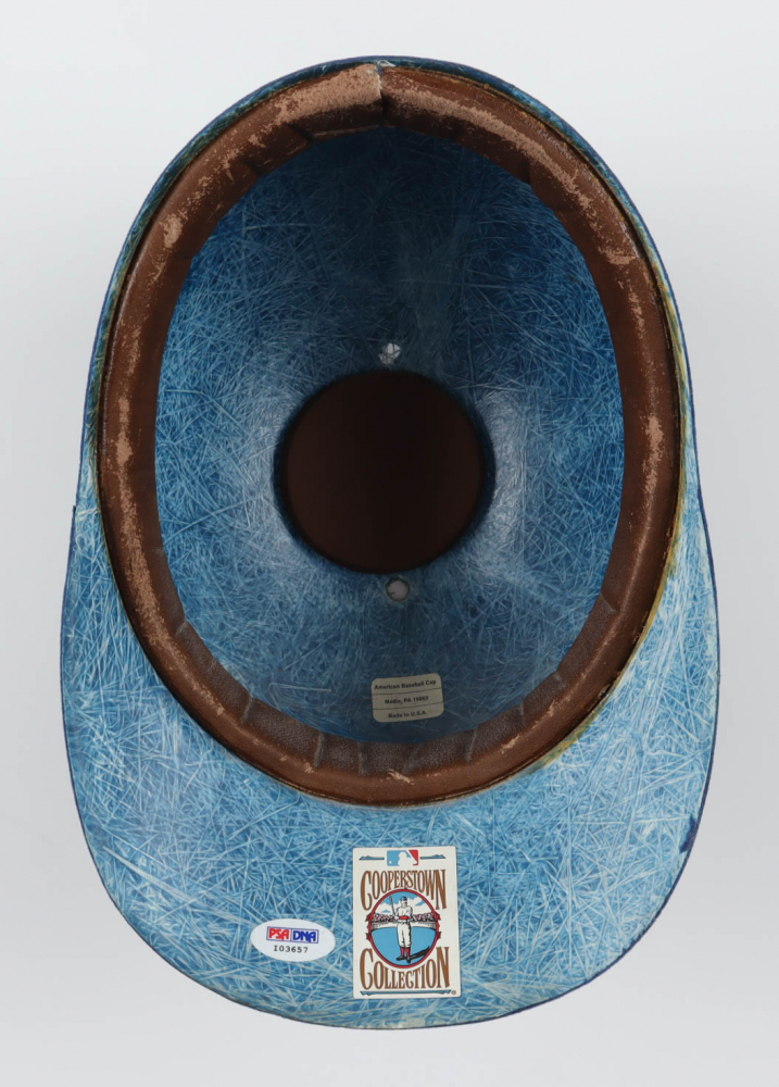 Sandy Koufax Signed Dodgers Cooperstown Collection Felt Batting Helmet ...