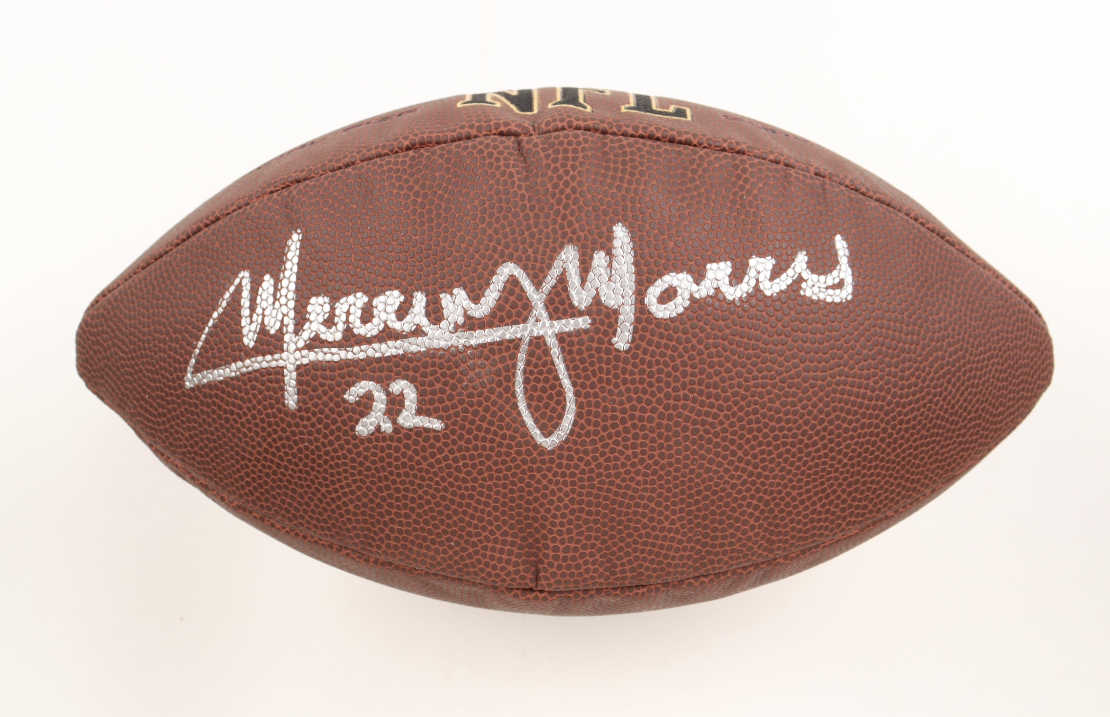 Mercury Morris Signed NFL Football (Beckett) | Pristine Auction