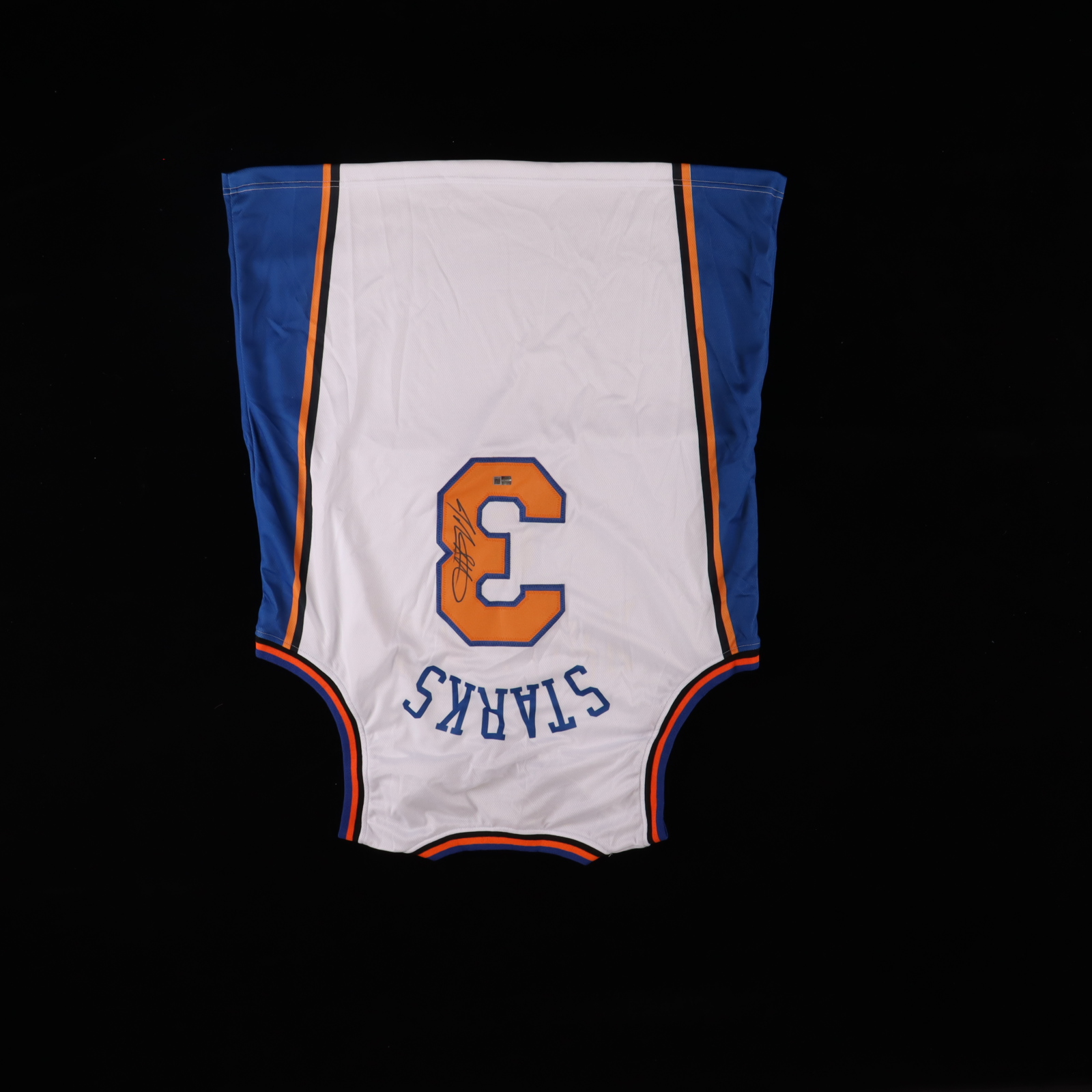 John Starks Signed Jersey (CX by Steiner) | Pristine Auction