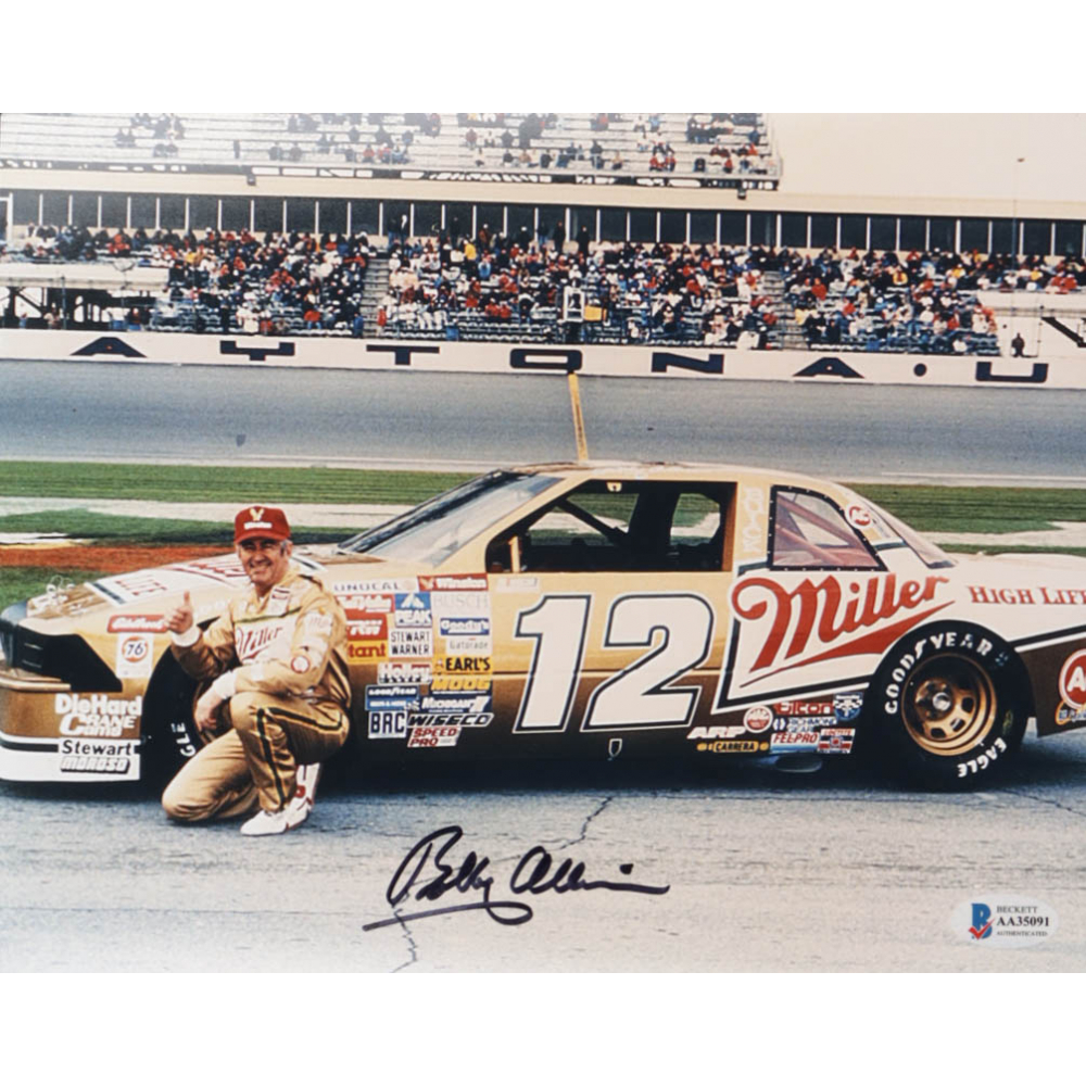 Bobby Allison Signed 8x10 Photo (Beckett) | Pristine Auction