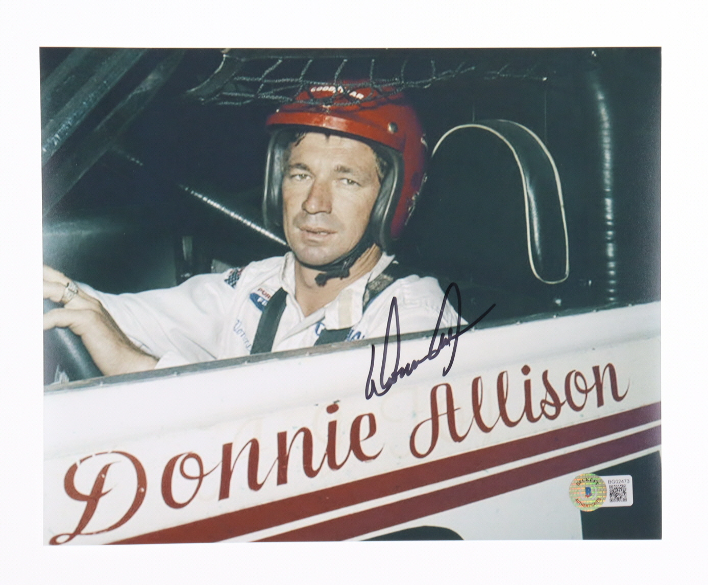 Donnie Allison Signed 8x10 Photo (Beckett) | Pristine Auction