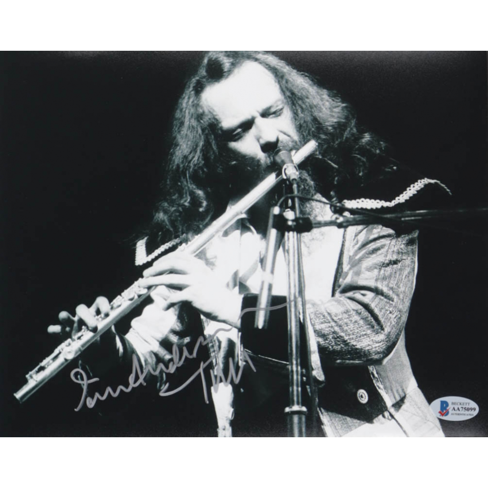 Ian Anderson Signed 8x10 Photo Inscribed "Tull" (Beckett) | Pristine ...