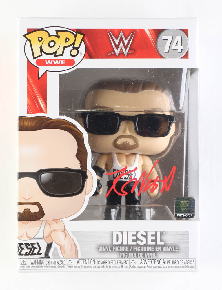 Kevin Nash Signed "WWE" #74 Diesel Funko Pop! Vinyl Figure (JSA ...