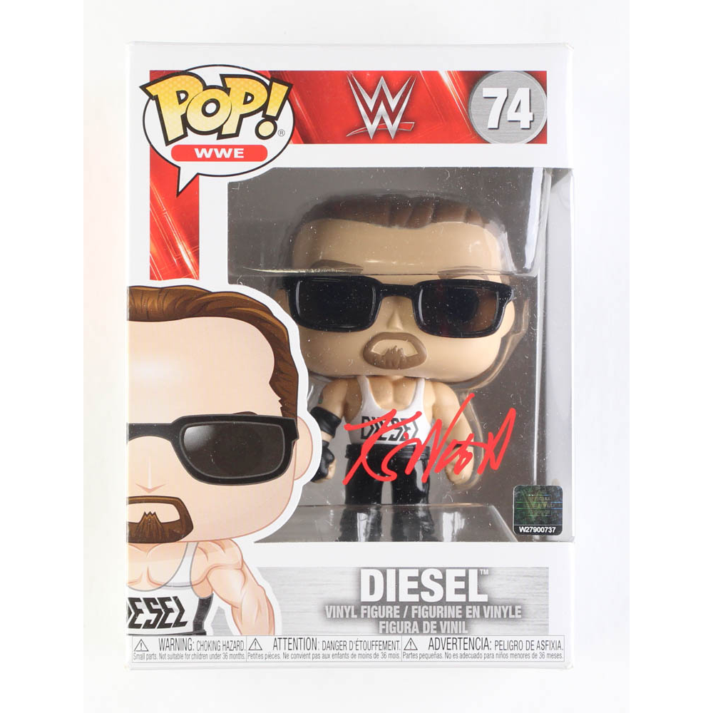Kevin Nash Signed "WWE" #74 Diesel Funko Pop! Vinyl Figure (JSA ...