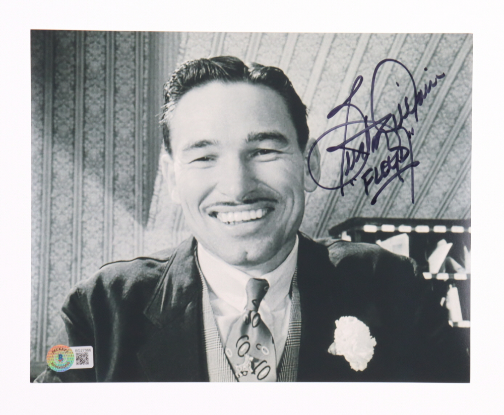 Burton Gilliam Signed "Blazing Saddles" 8x10 Photo Inscribed "Floyd ...