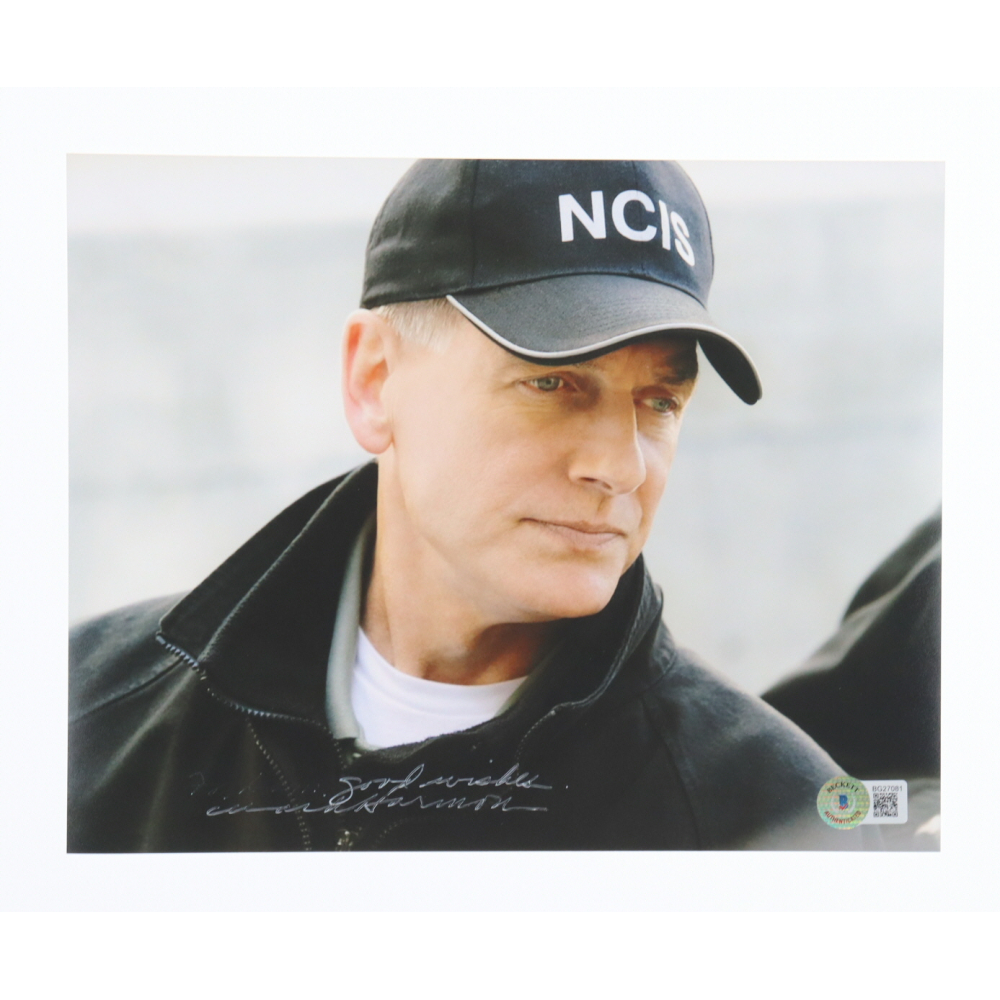 Mark Harmon Signed "NCIS" 8x10 Photo (Beckett) | Pristine Auction