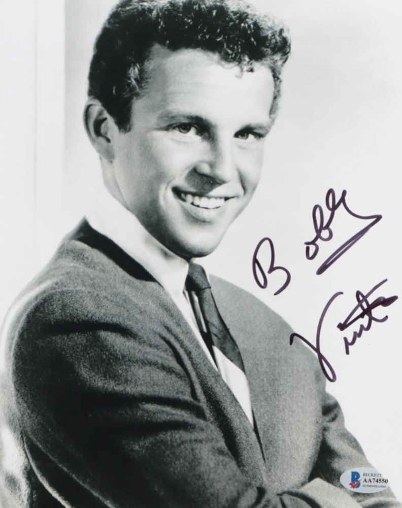Bobby Vinton Signed 8x10 Photo (Beckett) | Pristine Auction