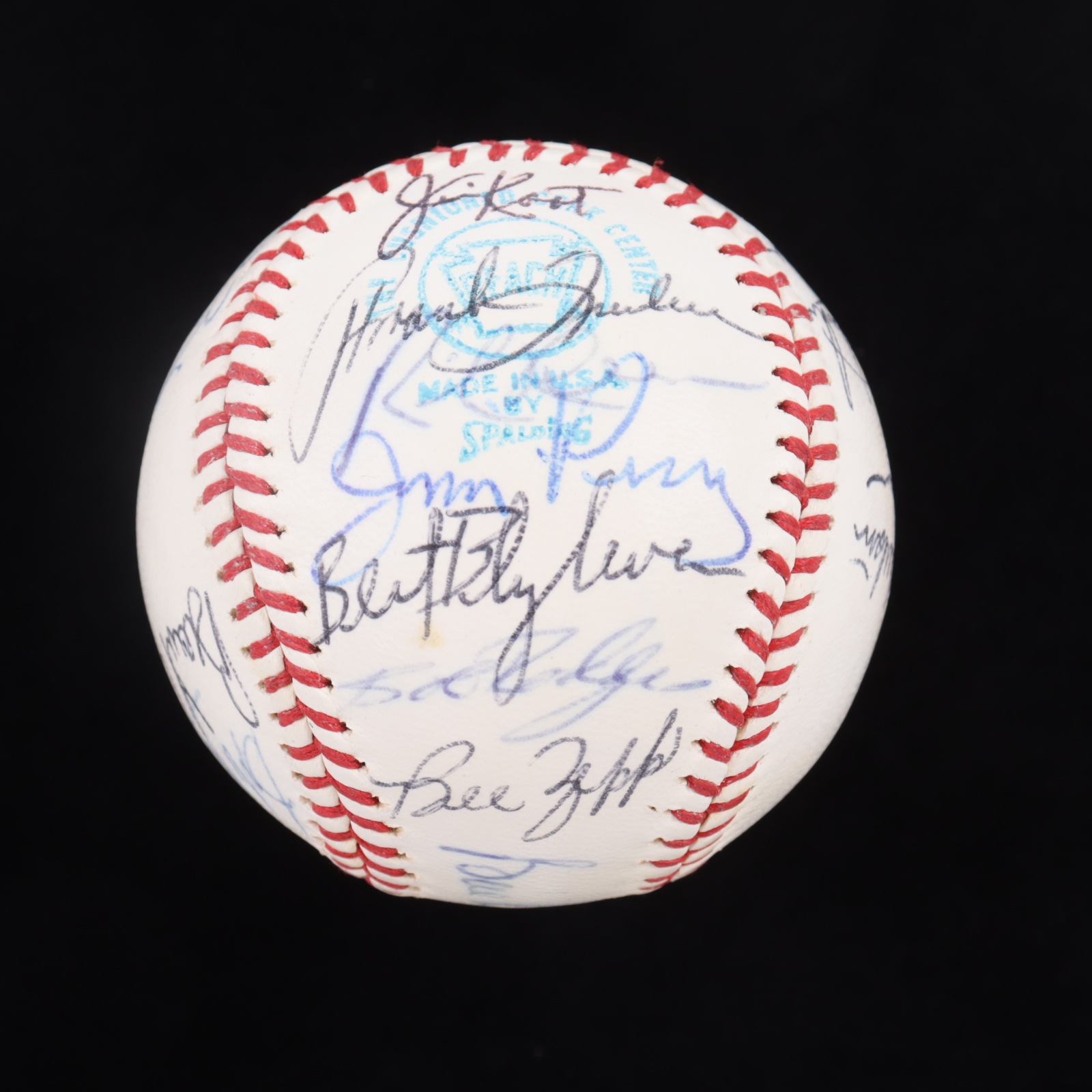 1970 Minnesota Twins Team OAL Baseball Signed by (21) with Harmon ...