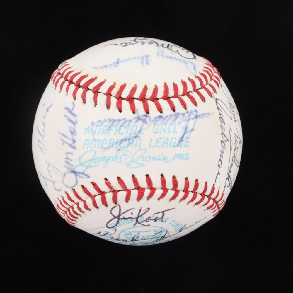 1970 Minnesota Twins Team OAL Baseball Signed by (21) with Harmon ...