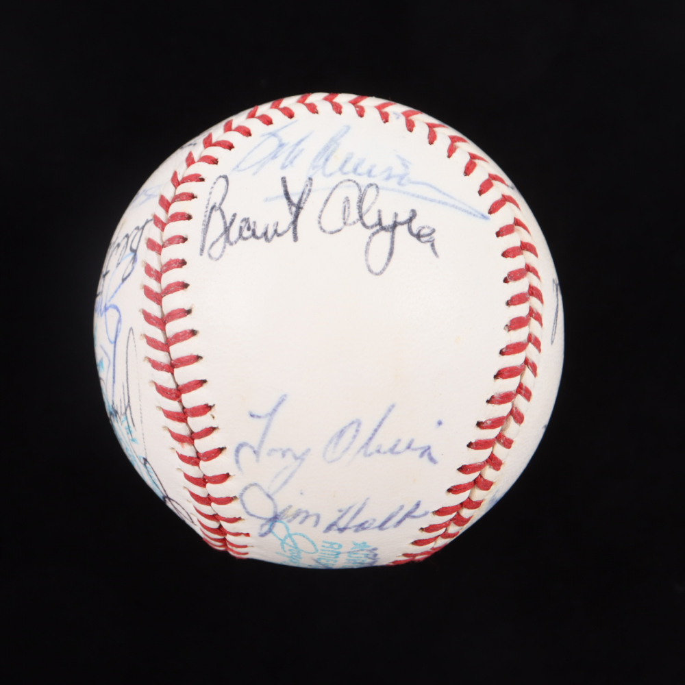 1970 Minnesota Twins Team OAL Baseball Signed by (21) with Harmon ...
