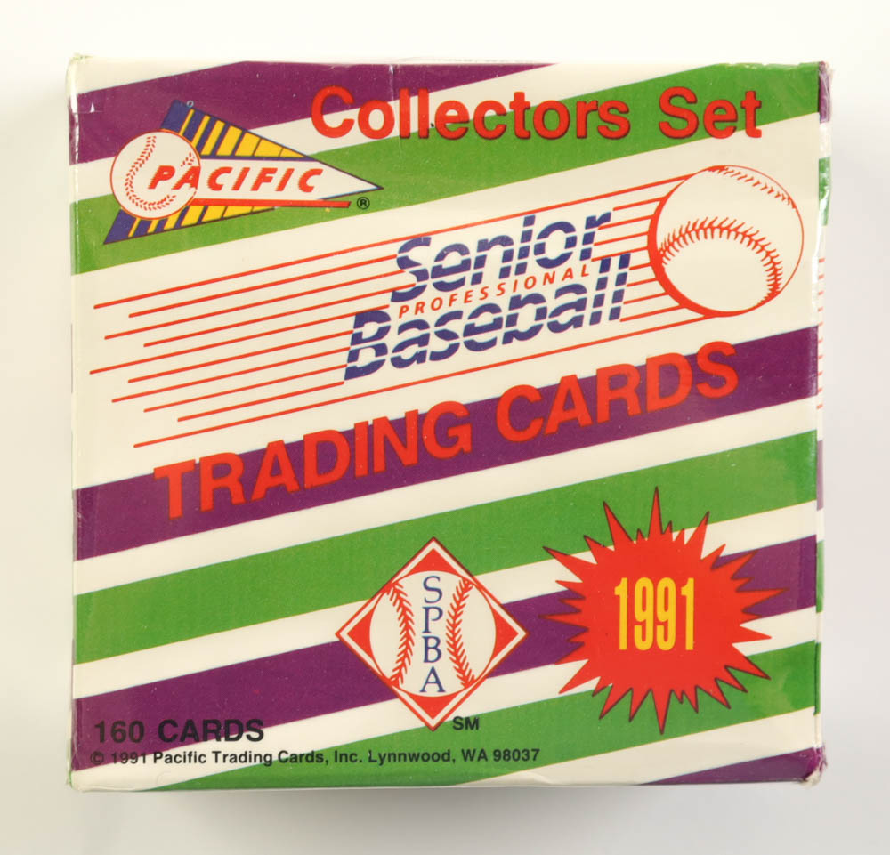 1991 Pacific Senior League Baseball Complete Set of (160) Cards ...