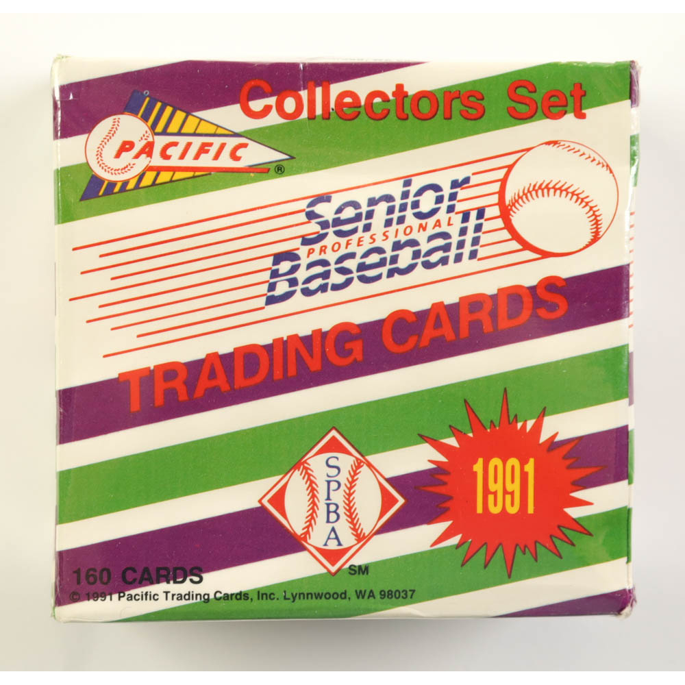 1991 Pacific Senior League Baseball Complete Set of (160) Cards ...