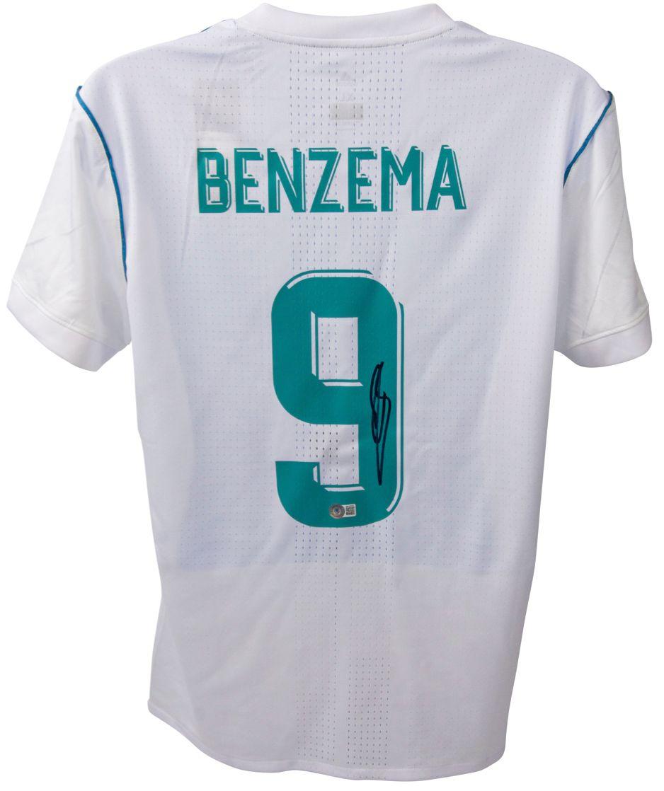 Karim Benzema Signed Real Madrid Jersey (Beckett) | Pristine Auction