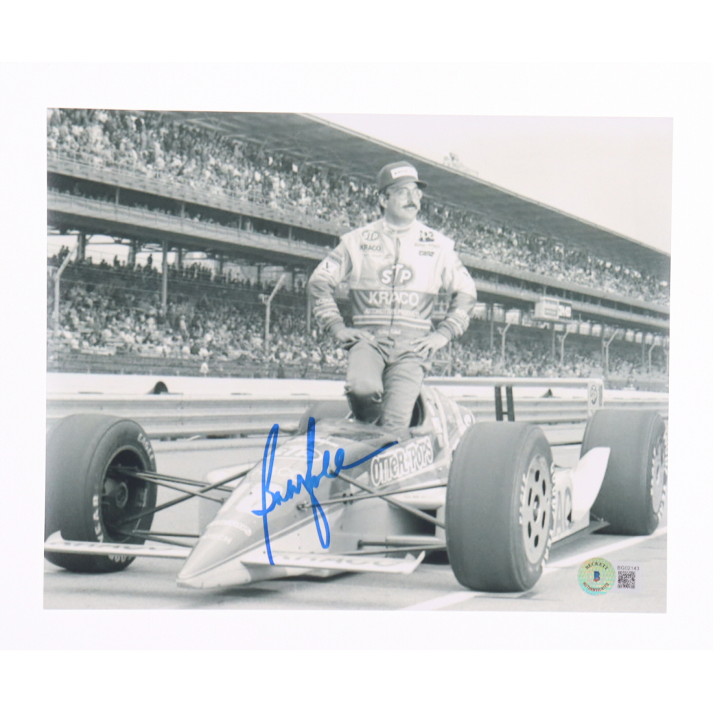 Bobby Rahal Signed 8x10 Photo (Beckett) | Pristine Auction