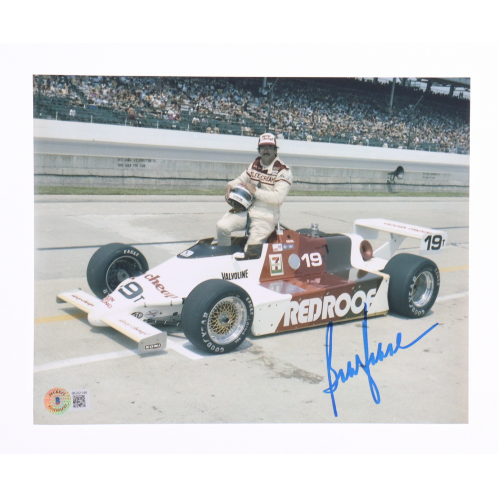 Bobby Rahal Signed 8x10 Photo (Beckett) | Pristine Auction