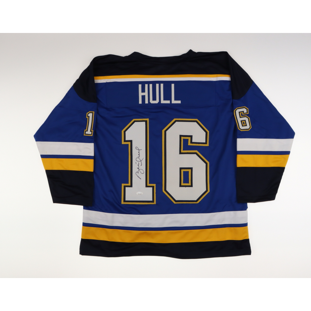Brett Hull Signed Jersey (JSA) | Pristine Auction