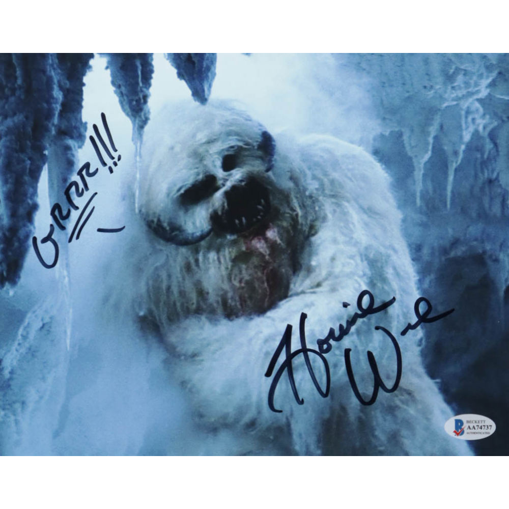 Howie Weed Signed "Star Wars: The Empire Strikes Back" 8x10 Photo ...