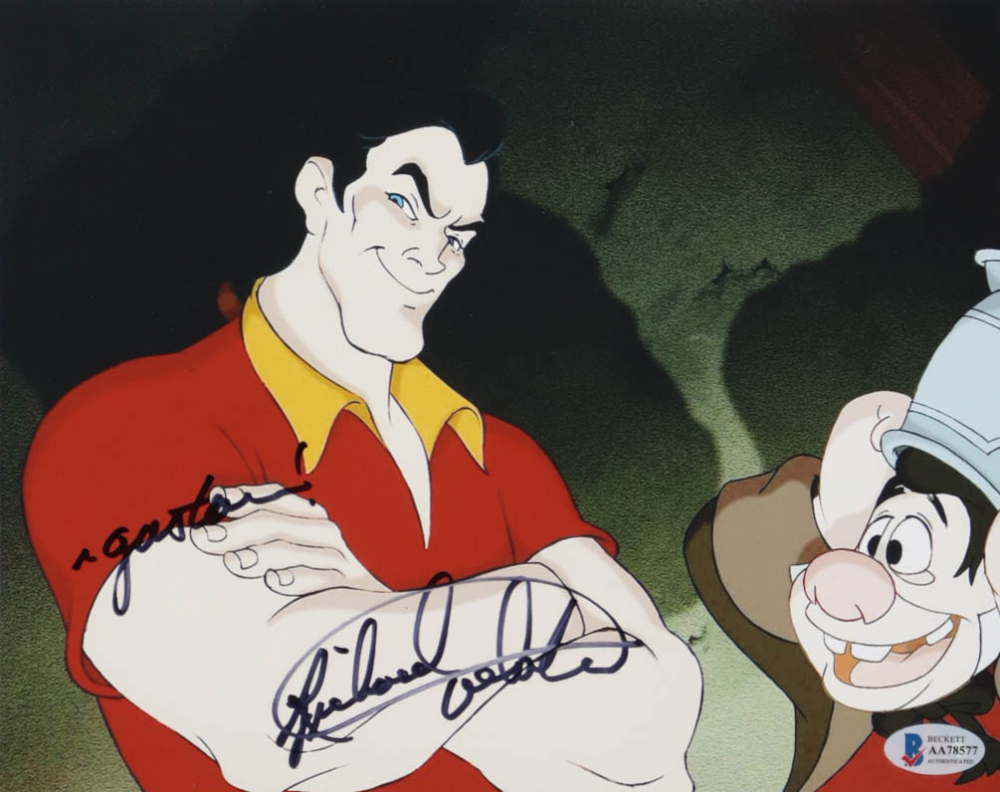 Richard White Signed "Beauty and The Beast" 8x10 Photo Inscribed ...
