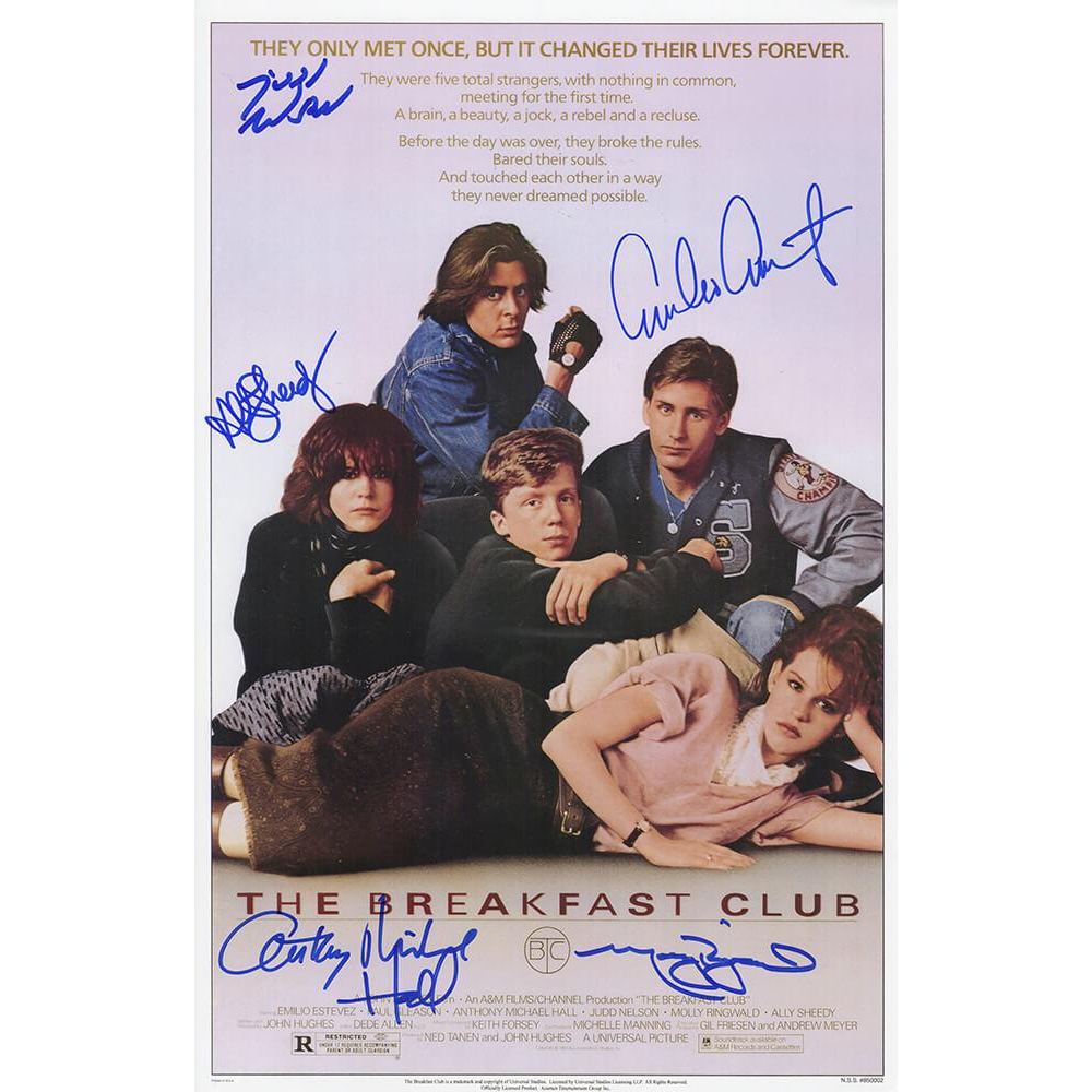 Breakfast Club Movie Poster