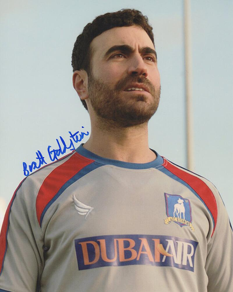Brett Goldstein Signed "Ted Lasso" 8x10 Photo (Schwartz) | Pristine Auction