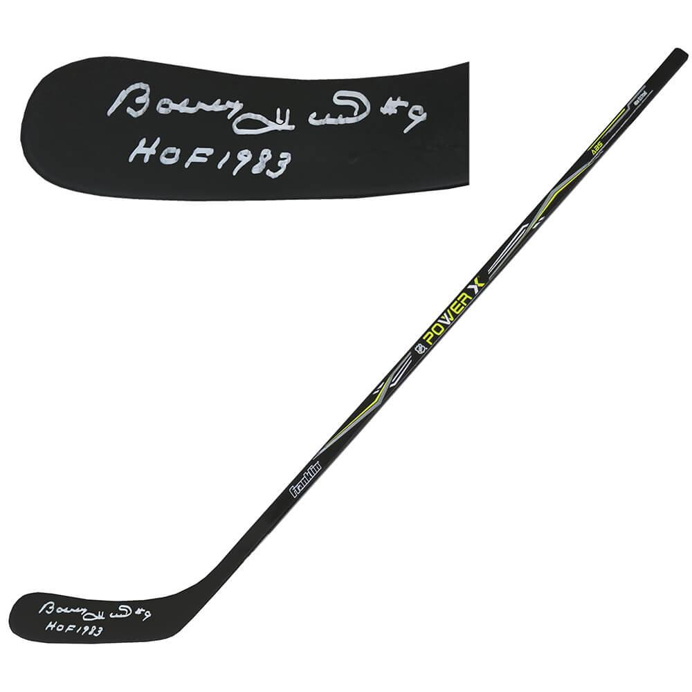 Bobby Hull Signed Franklin Hockey Stick Inscribed "HOF 1983" (Schwartz ...