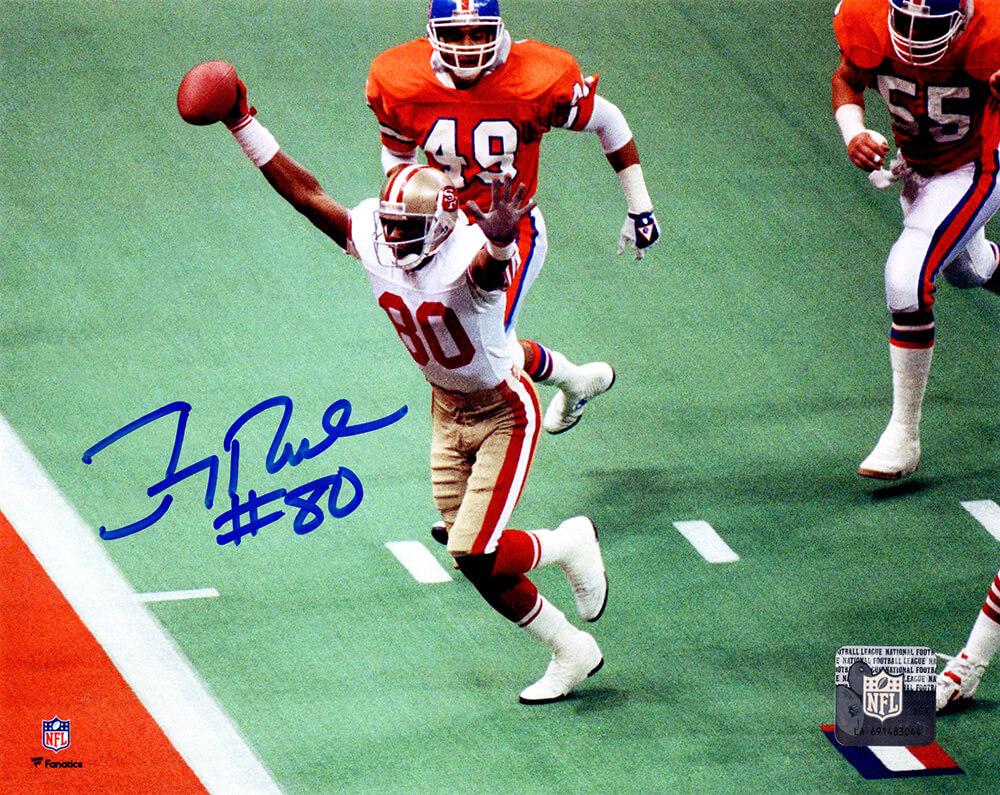Jerry Rice Signed 49ers 8x10 Photo (Schwartz) | Pristine Auction