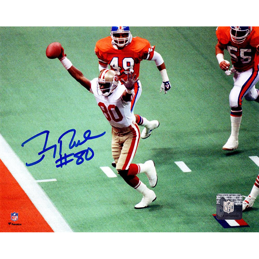 Jerry Rice Signed 49ers 8x10 Photo (Schwartz) | Pristine Auction