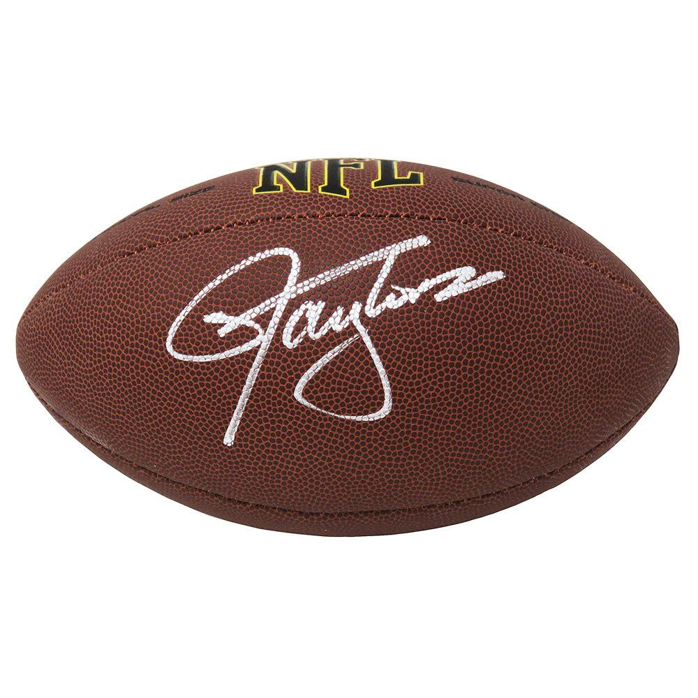 Lawrence Taylor Signed Wilson NFL Football (Schwartz) | Pristine Auction