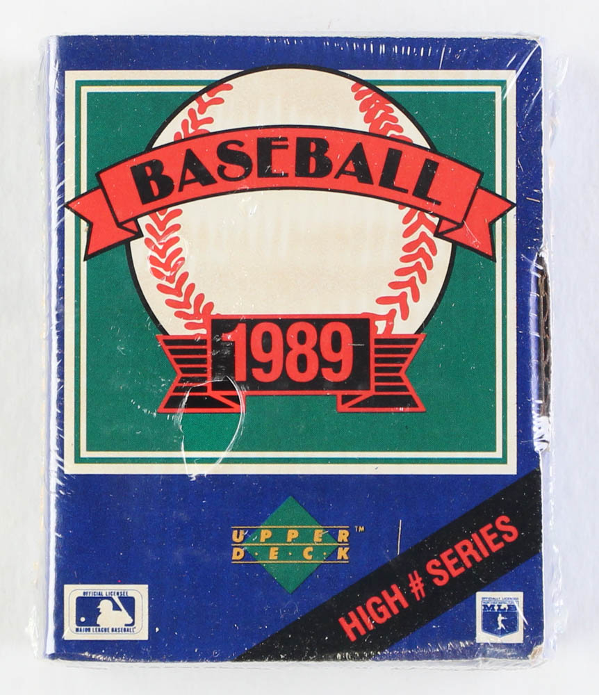 1989 Upper Deck Baseball The Collector's Choice High # Series Set of ...