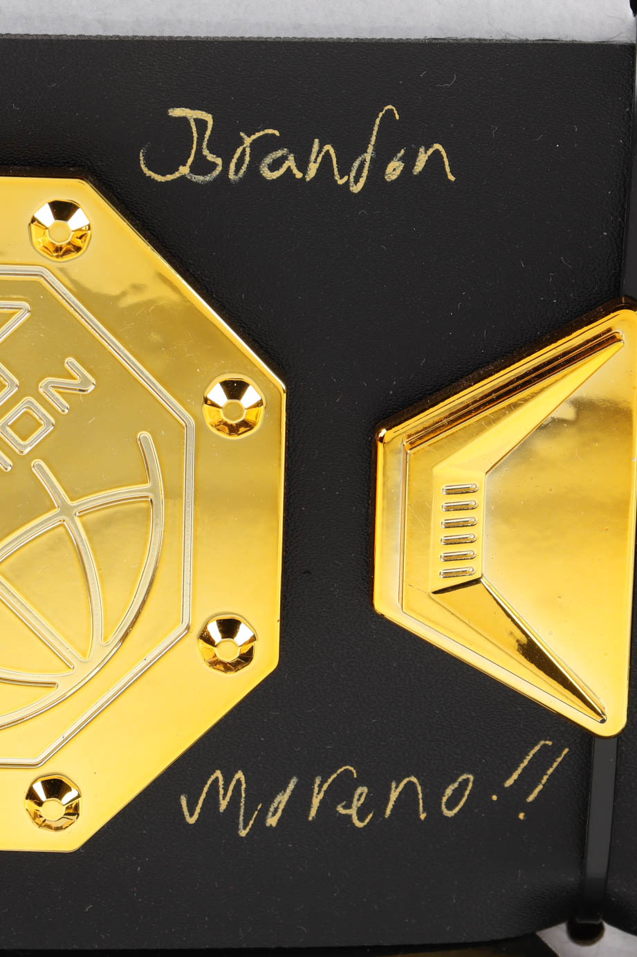 Brandon Moreno Signed UFC Championship Belt (JSA) | Pristine Auction