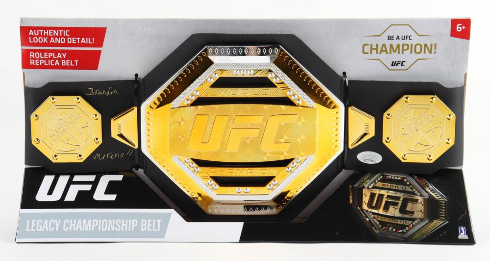 Brandon Moreno Signed UFC Championship Belt (JSA) | Pristine Auction