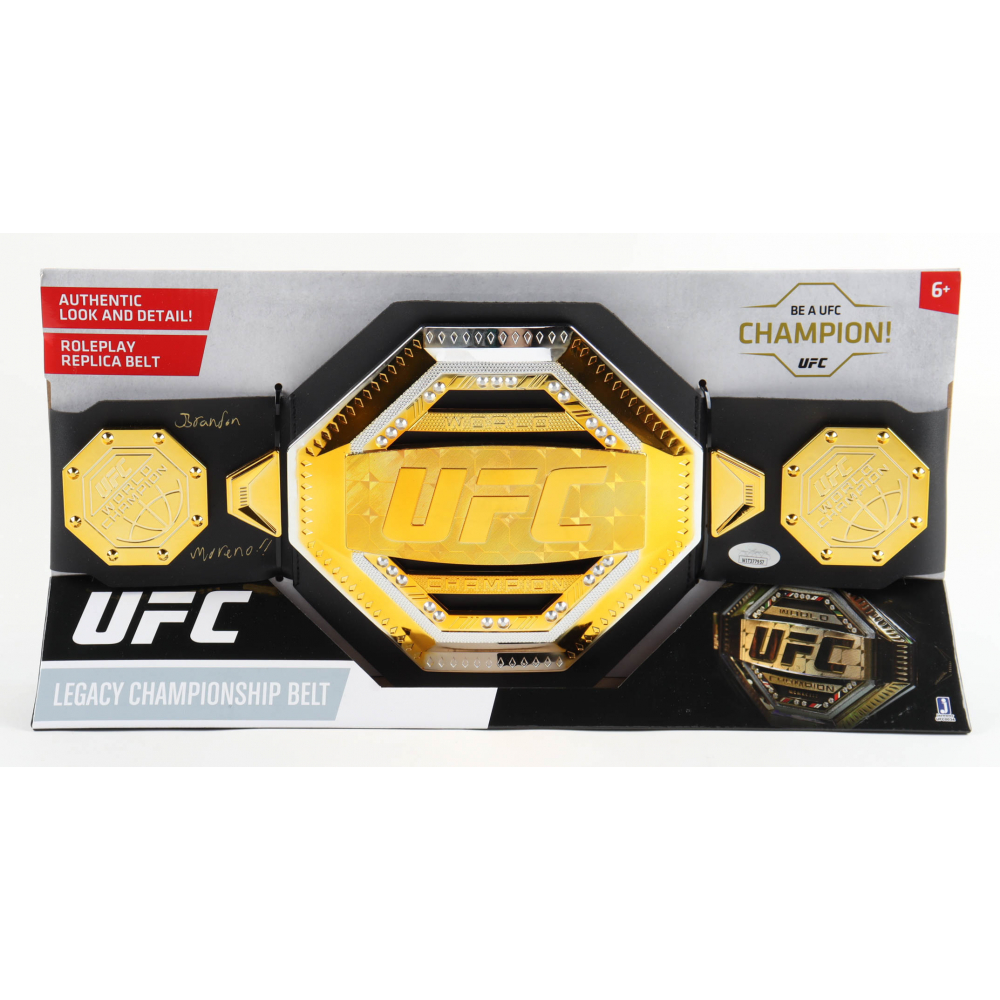 Brandon Moreno Signed UFC Championship Belt (JSA) | Pristine Auction