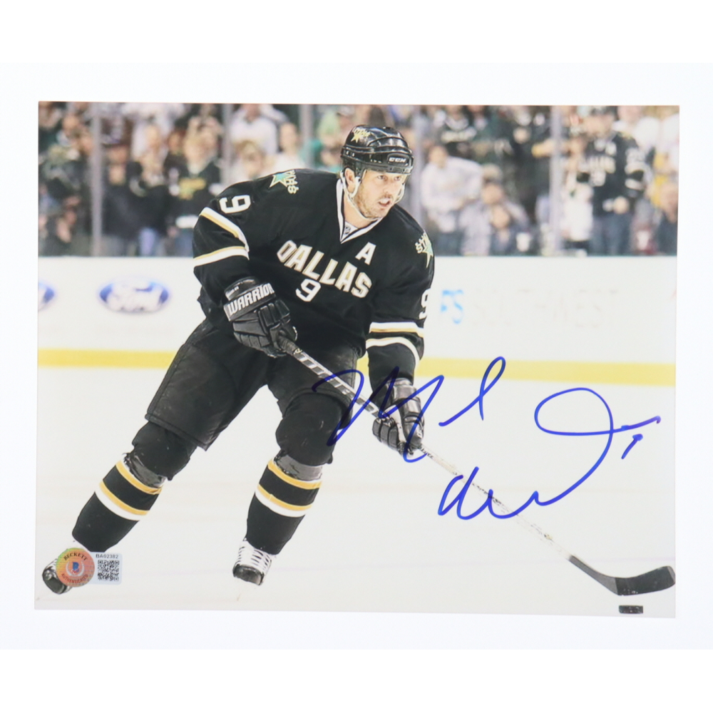 Mike Modano Signed Stars 8x10 Photo (Beckett) | Pristine Auction