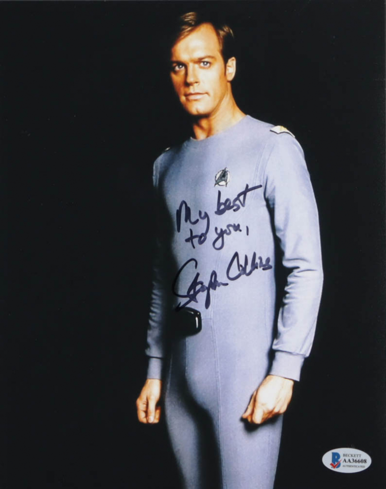 Stephen Collins Signed "Star Trek: The Motion Picture" 8x10 Photo ...