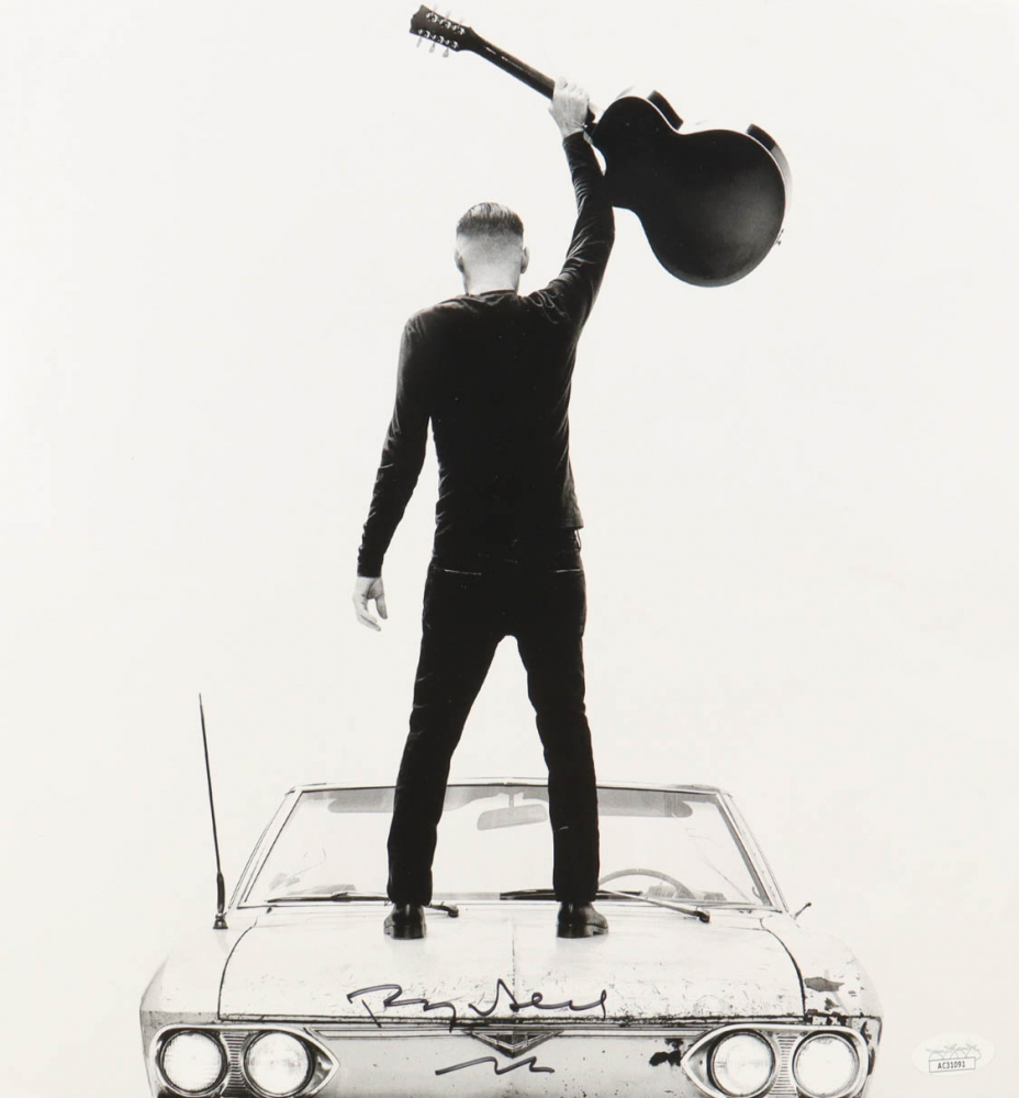 Bryan Adams Signed 12x12 Photo (JSA) | Pristine Auction