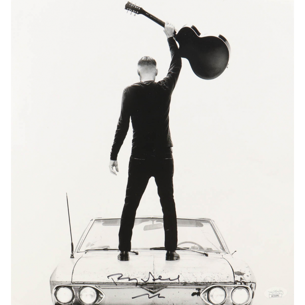 Bryan Adams Signed 12x12 Photo (JSA) | Pristine Auction