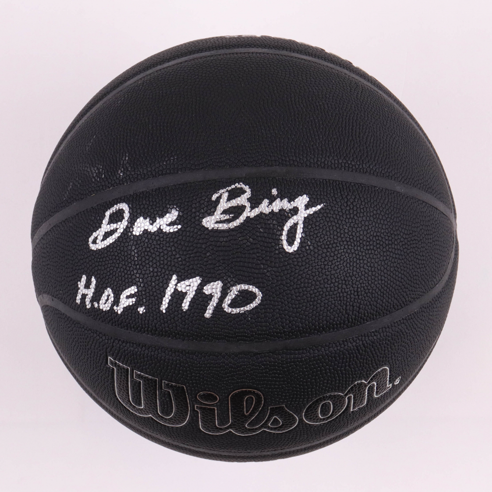 Dave Bing Signed Wilson I/O 75th Anniversary Logo NBA Basketball ...