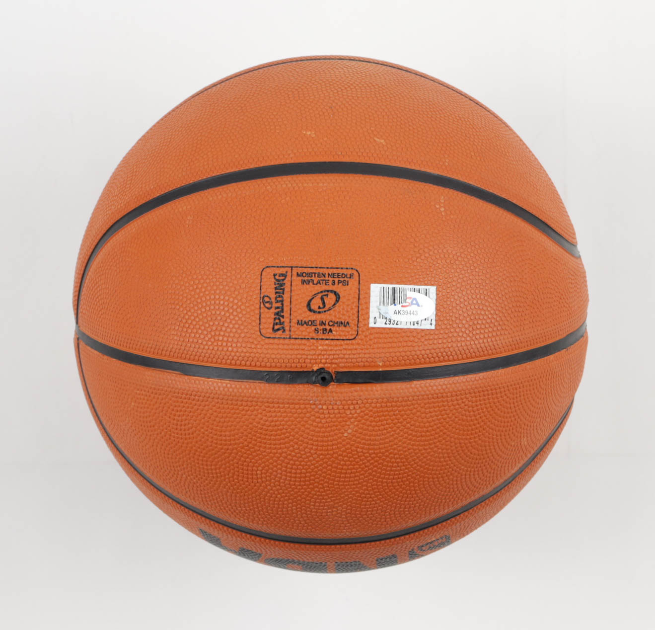 Andrew Wiggins Signed NBA Logo Basketball (PSA) (See Description ...