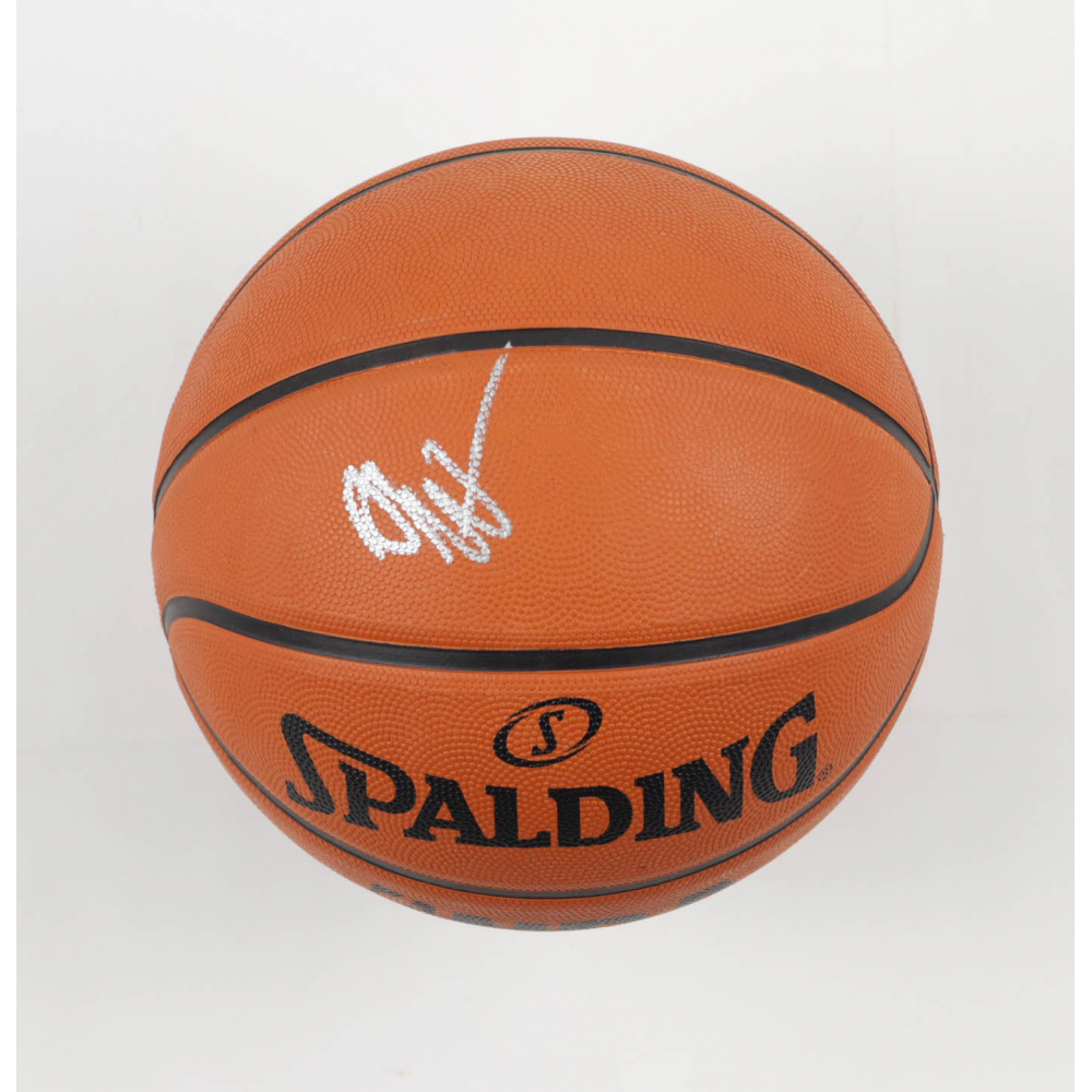 Andrew Wiggins Signed NBA Logo Basketball (PSA) (See Description ...