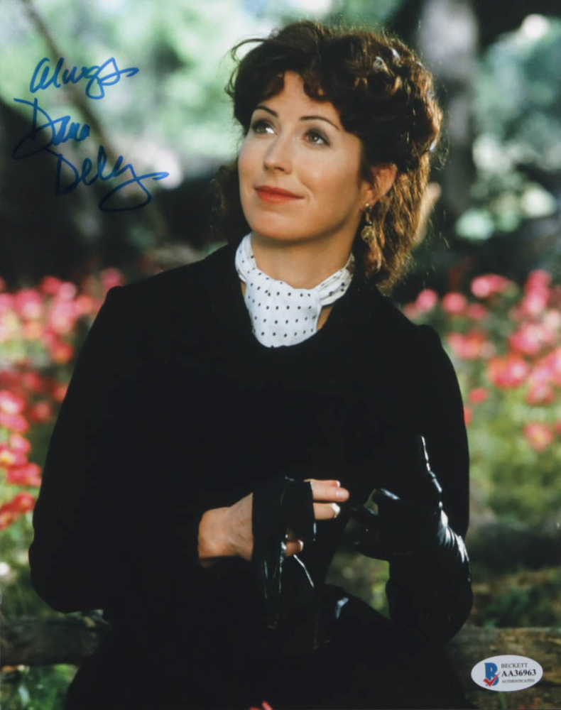 Dana Delany Signed "Tombstone" 8x10 Photo Inscribed "Always" (Beckett ...