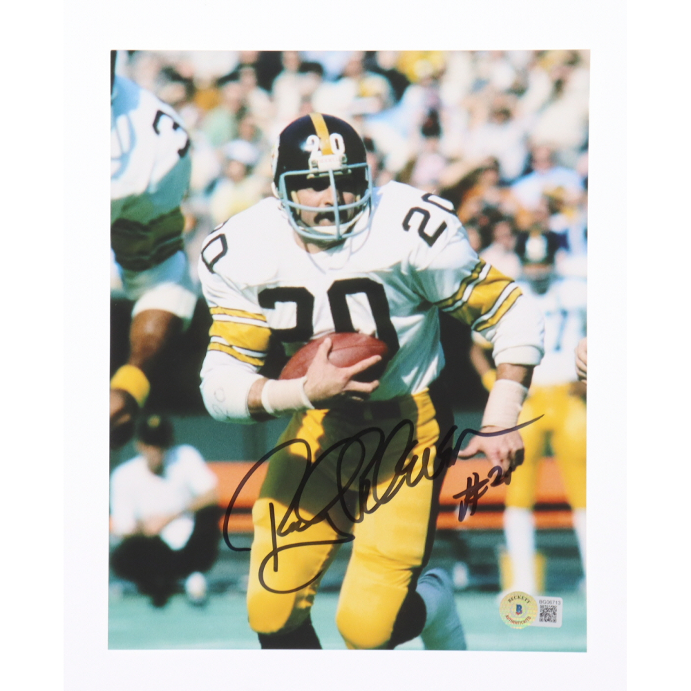 Rocky Bleier Signed Steelers 8x10 Photo (Beckett) | Pristine Auction